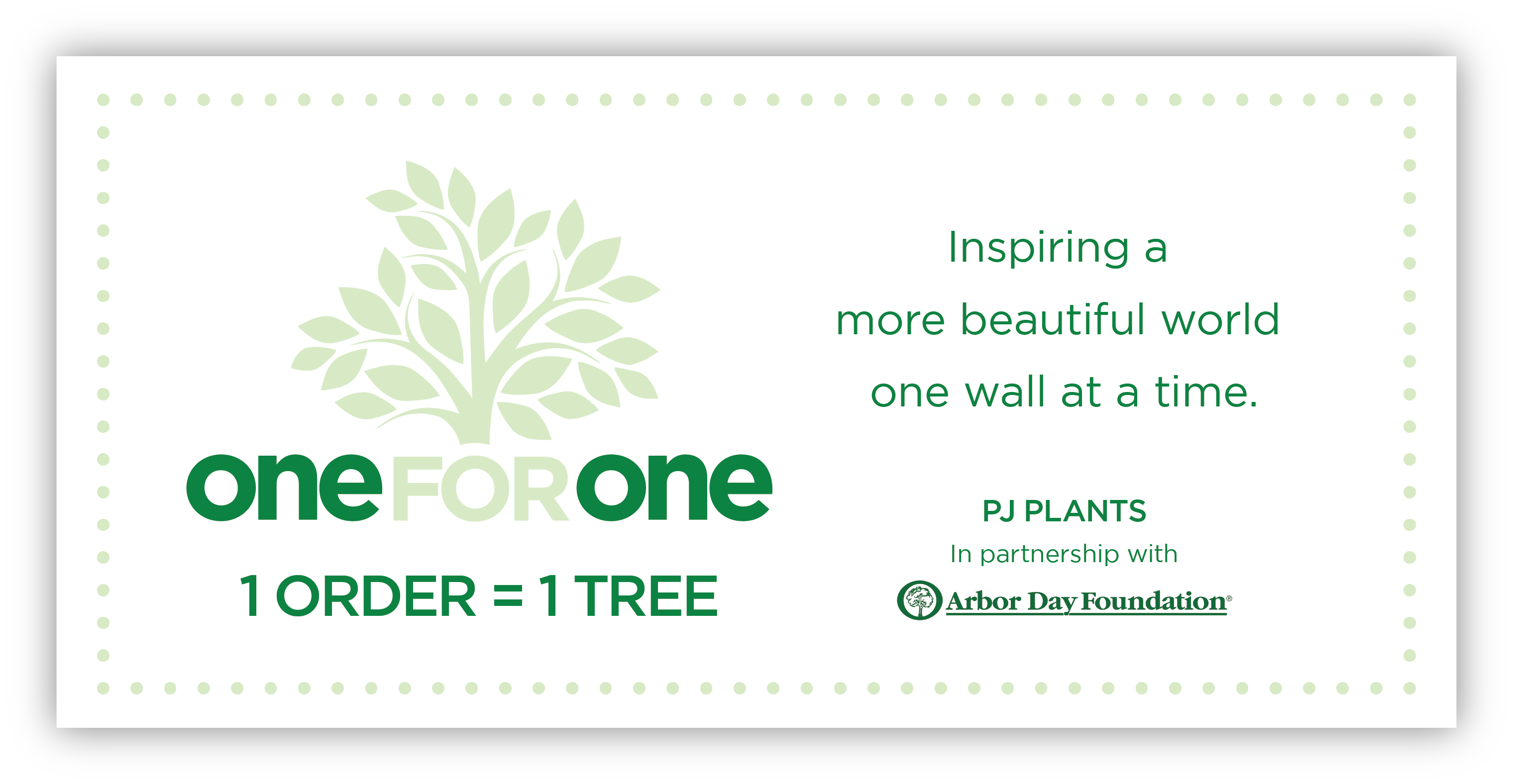Help Us Plant 1 Million Trees