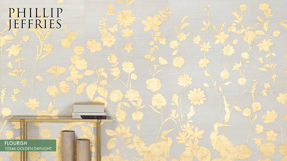 Flourish Wallcovering Wins IIDA/HD Expo Product Design Award
