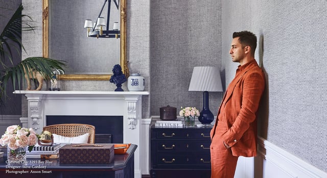 HOUSE OF PJ: Steve Cordony Chooses Phillip Jeffries Wallcovering