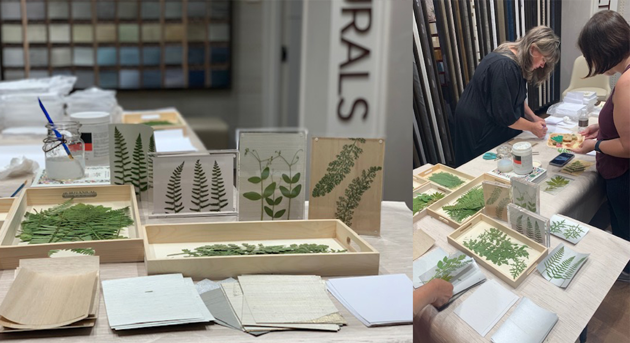 Phillip Jeffries Showrooms Host Fall 22 Launch Celebrations