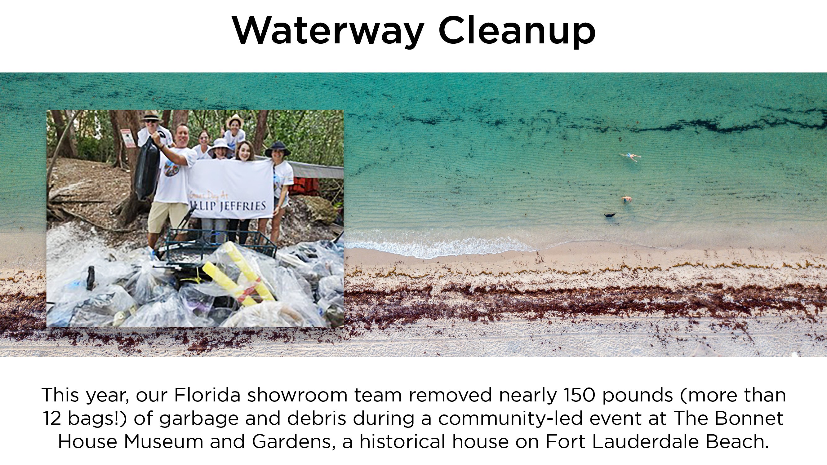 Planet vs Plastics: PJ Waterway Cleanup in Florida