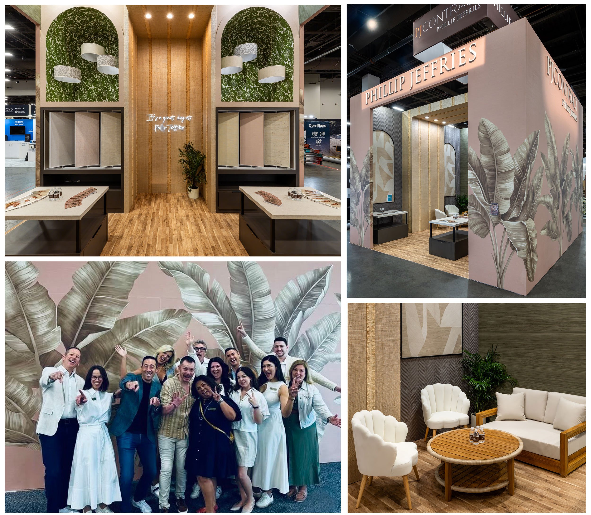 Modern Muse Wallcovering Wins 2 Awards At HD Expo!