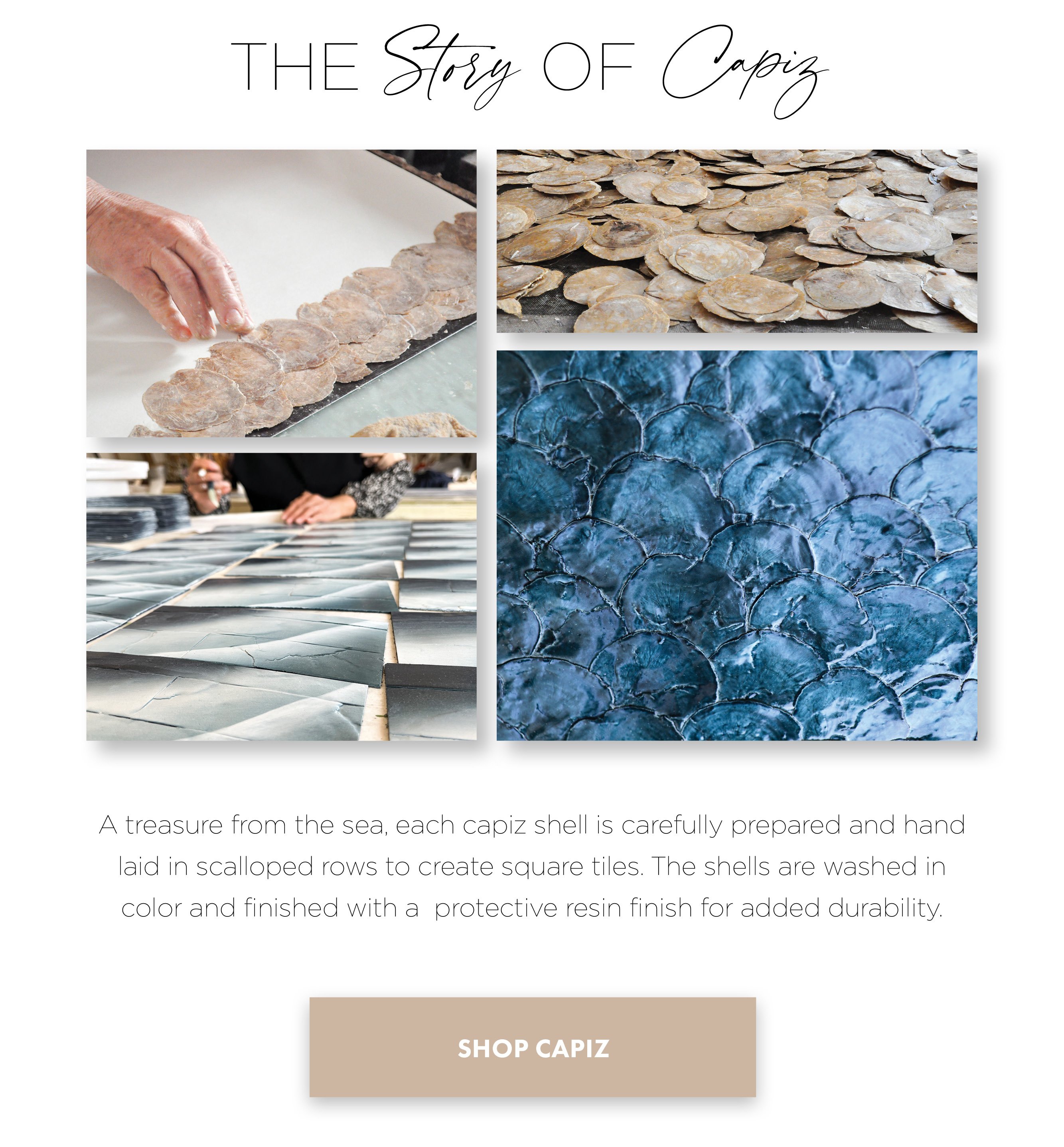Your Guide to Capiz Shell Wallcovering