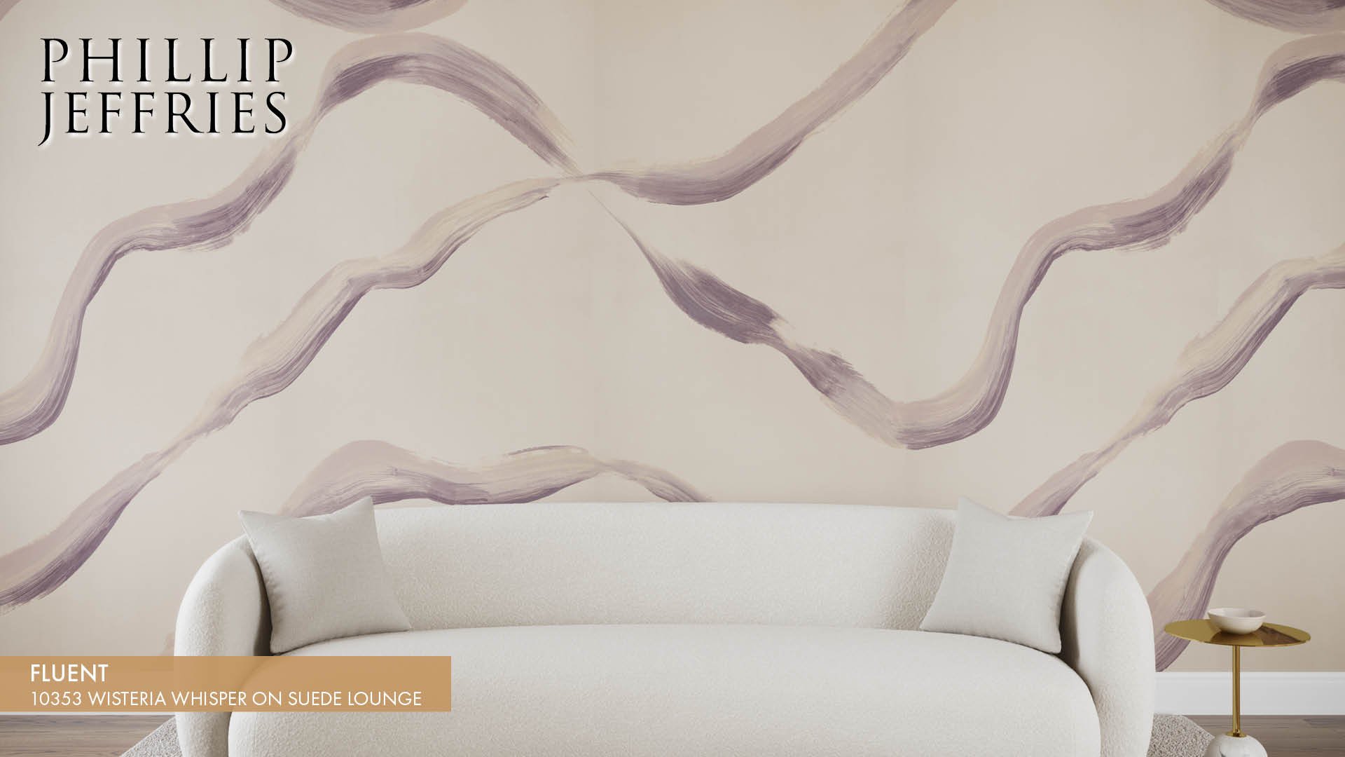 Meet the NEW Phillip Jeffries ribbon-inspired mural, Fluent