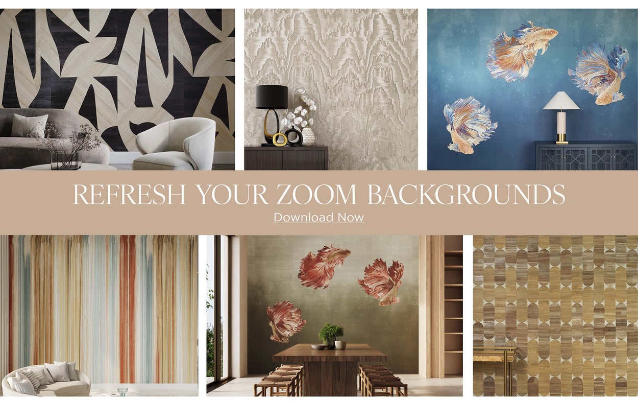 Our New Winter Collections Are Also Chic Zoom Backgrounds