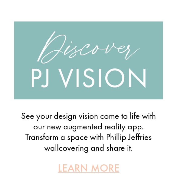The Inspiration Behind Phillip Jeffries' New Fall 2021 Collection