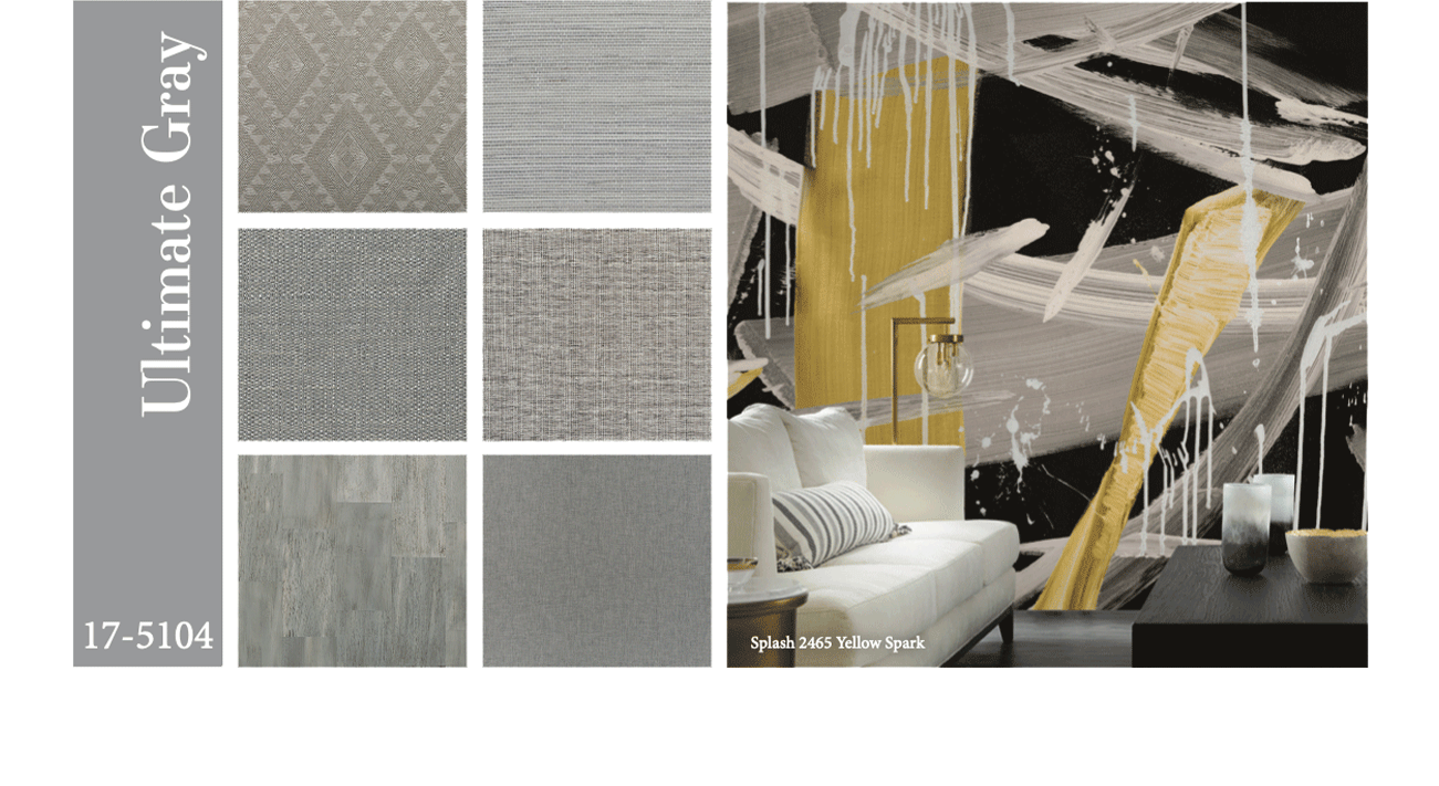 How To Choose Wallcovering With The 2021 Pantone Color Of The Year