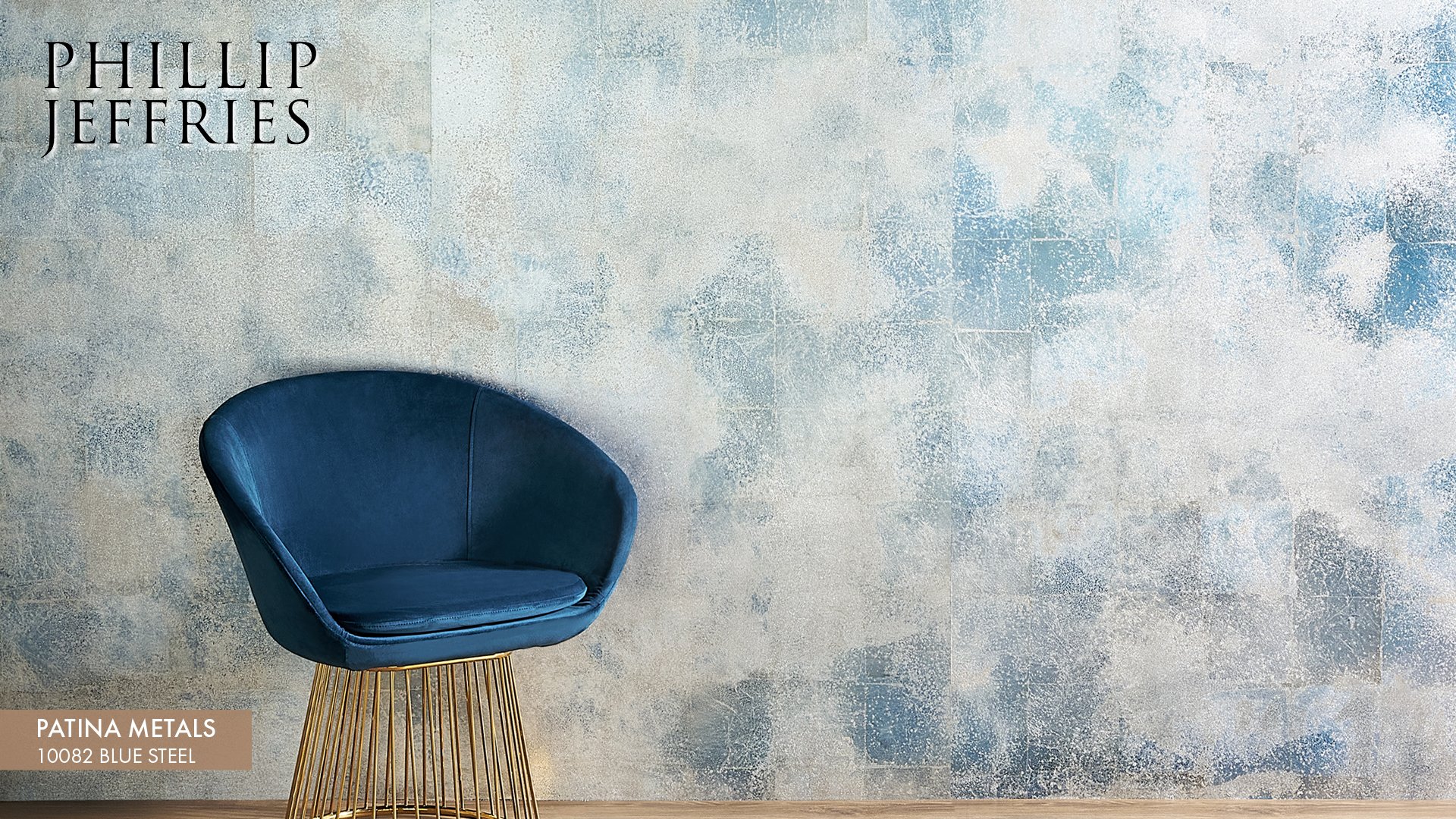 In Focus: Discover The Allure of Phillip Jeffries Metallic Leaf