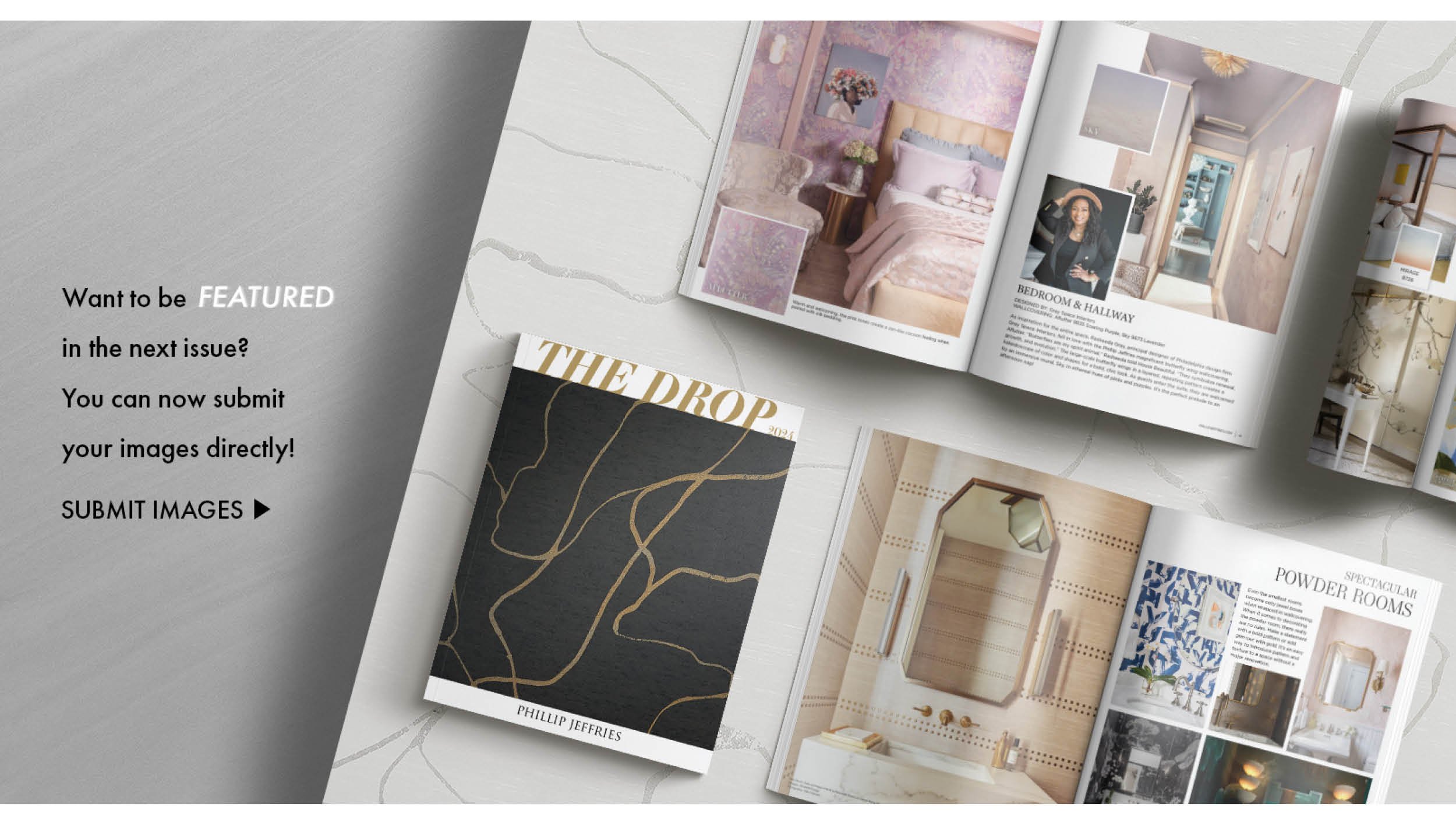 Have Your Seen THE DROP Magazine? It's NEW Today!