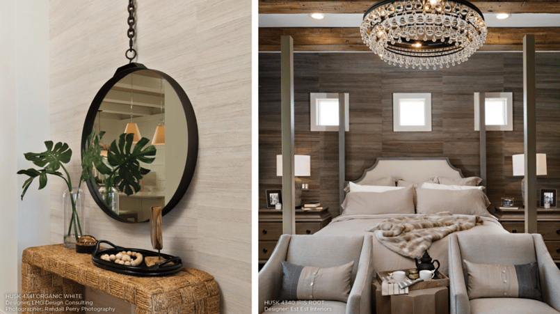 How It's Made: Phillip Jeffries Husk Wallcovering