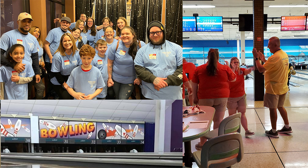 PJ Employee Volunteer Event: Bowling With The Special Olympics
