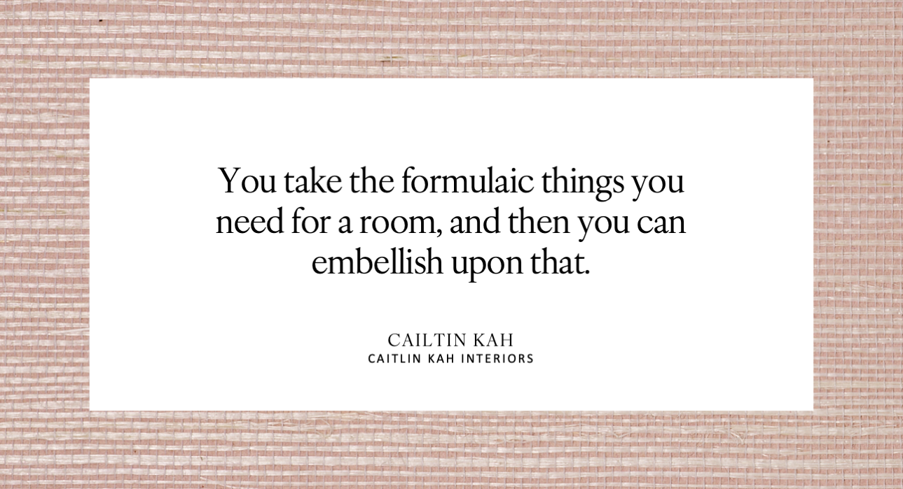 Designer Series: Inside The World of Caitlin Kah Interiors
