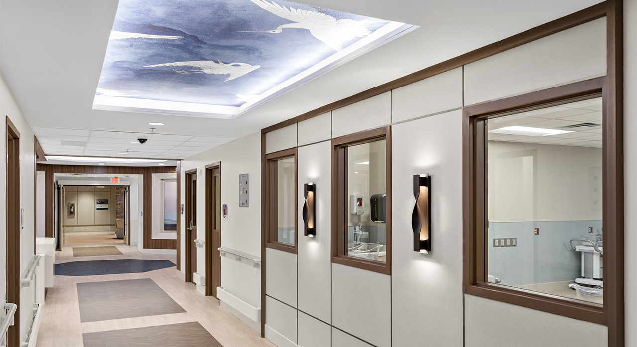 The Most Gorgeous & Serene Hospital Maternity Wing