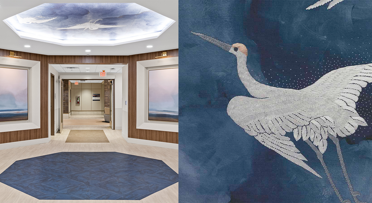 The Most Gorgeous & Serene Hospital Maternity Wing