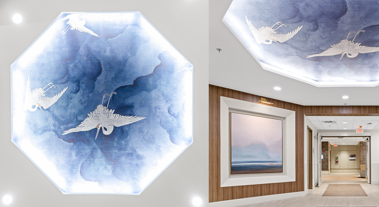 The Most Gorgeous & Serene Hospital Maternity Wing