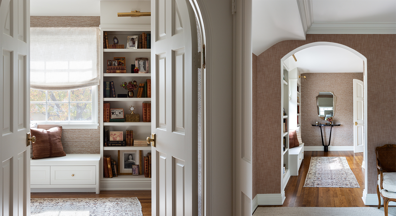 BEFORE & AFTER: A Colonial Revival Dining Room Transformation