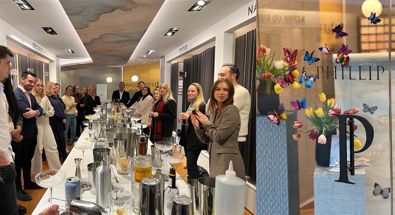 A Dreamy Afternoon With Phillip Jeffries