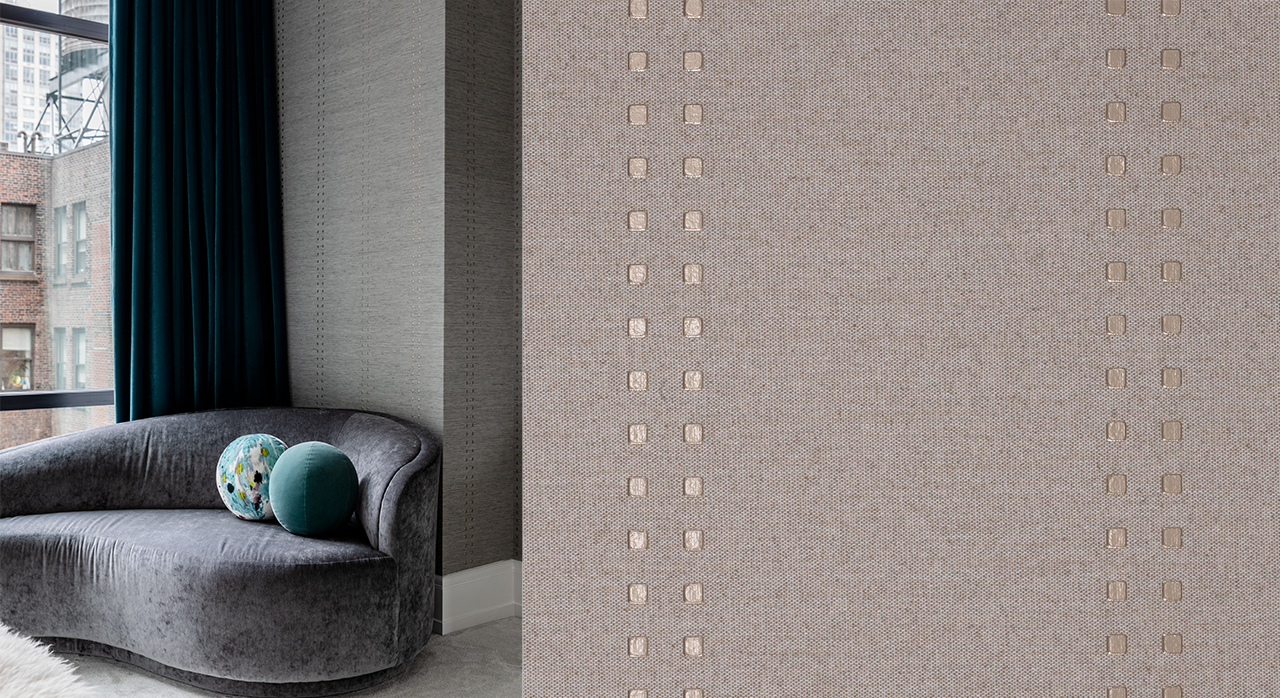 Hilary Matt's Wallcovering Tips For Chic & Comfortable Homes