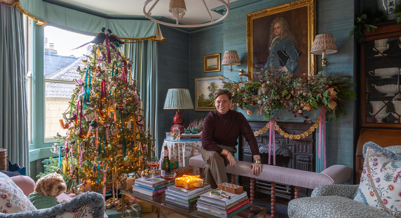 VIDEO: Sean Symington Wraps His Home in Phillip Jeffries