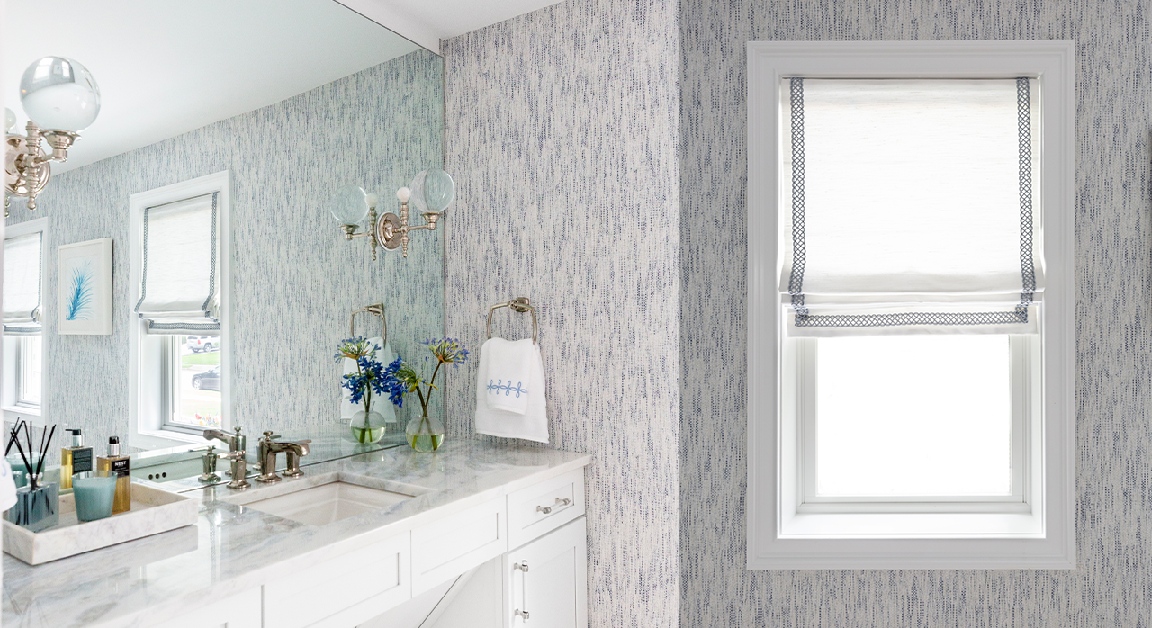 Calming & Chic Primary Bedroom Makeover