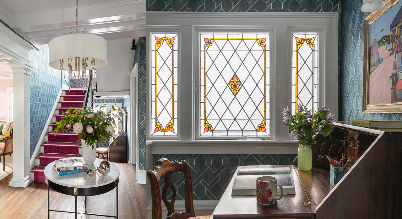 Corey Damen Jenkins Says: Wait to Paint, Wallcovering Comes First!